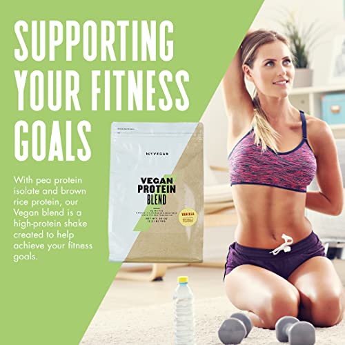 Myprotein® MYVEGAN Vegan Blend Powder, Vanilla Stevia, 2.2 Lb (29 Servings)