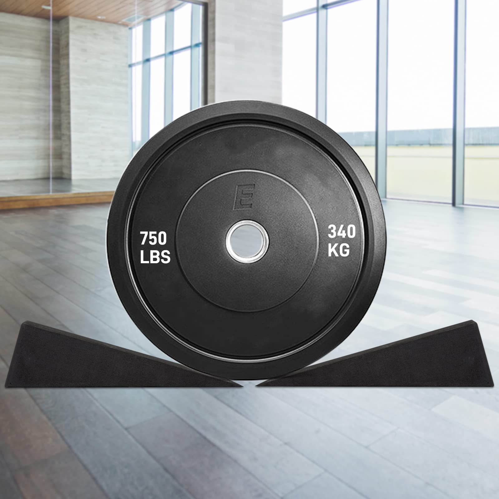Squat Wedge Block - Slant Board for Squats Heel Elevated Calf Raise Block Yoga Foam Wedge Boost Strength Performance