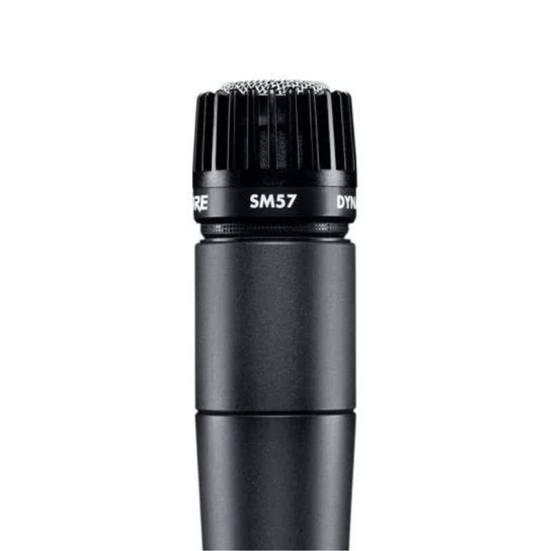 Shure SM57-LC Instrument/Vocal Microphone
