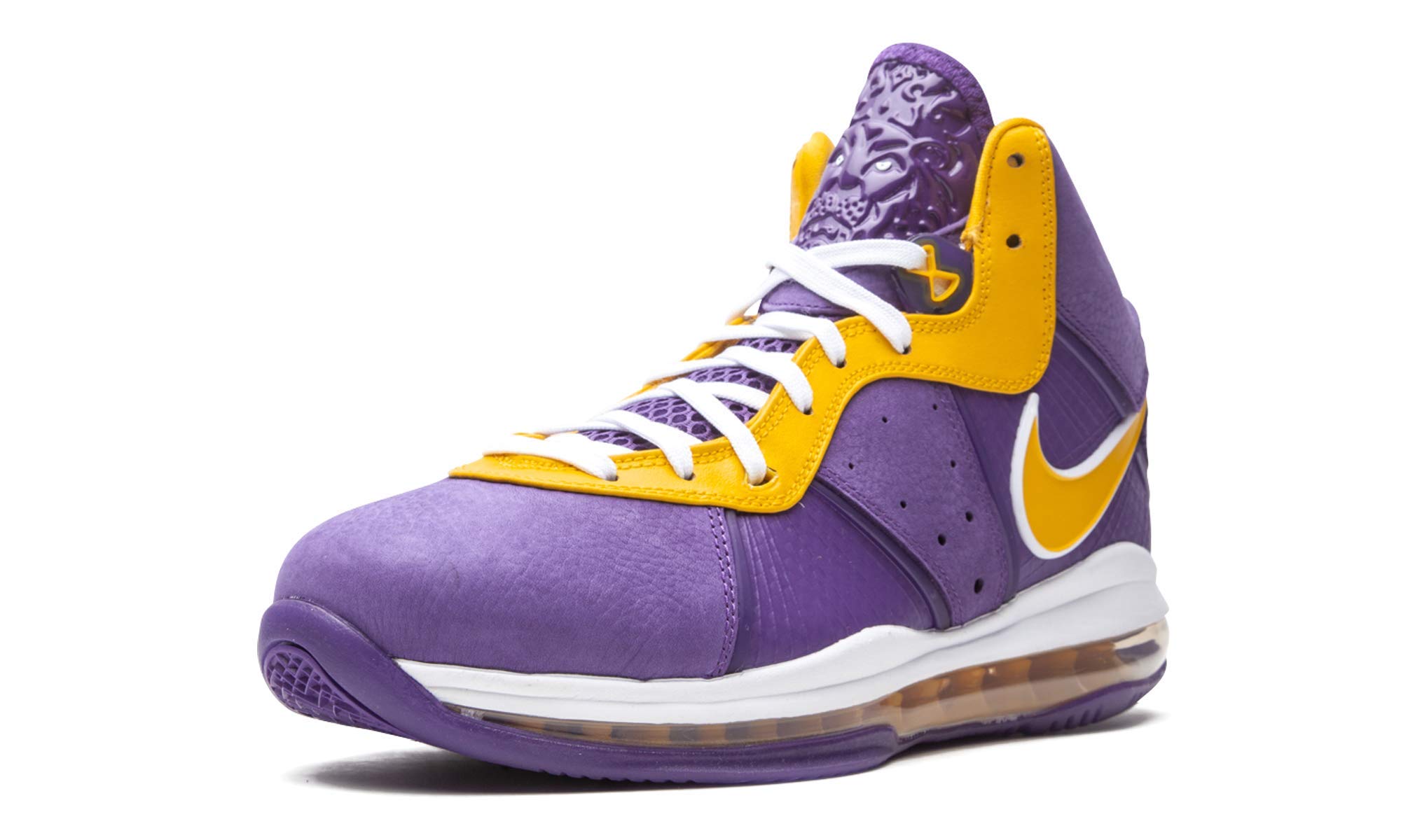 Nike Mens Lebron 8 DC8380 500 Lakers - Size 15