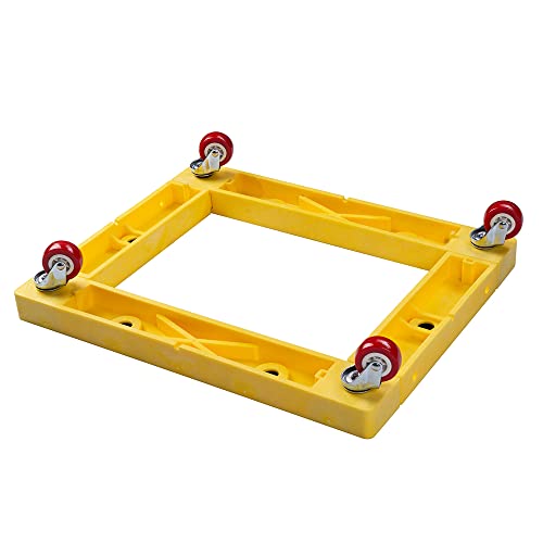 trimate KD Furniture Dolly, 300Lbs, Rectangle: 20βx16β, by, Multicolor