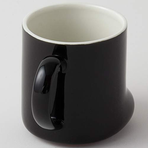 Sunart SAN2235-1 Cute Tableware, Paw in Cat, Black Cat Mug, 8.8 fl oz (250 cc), Black