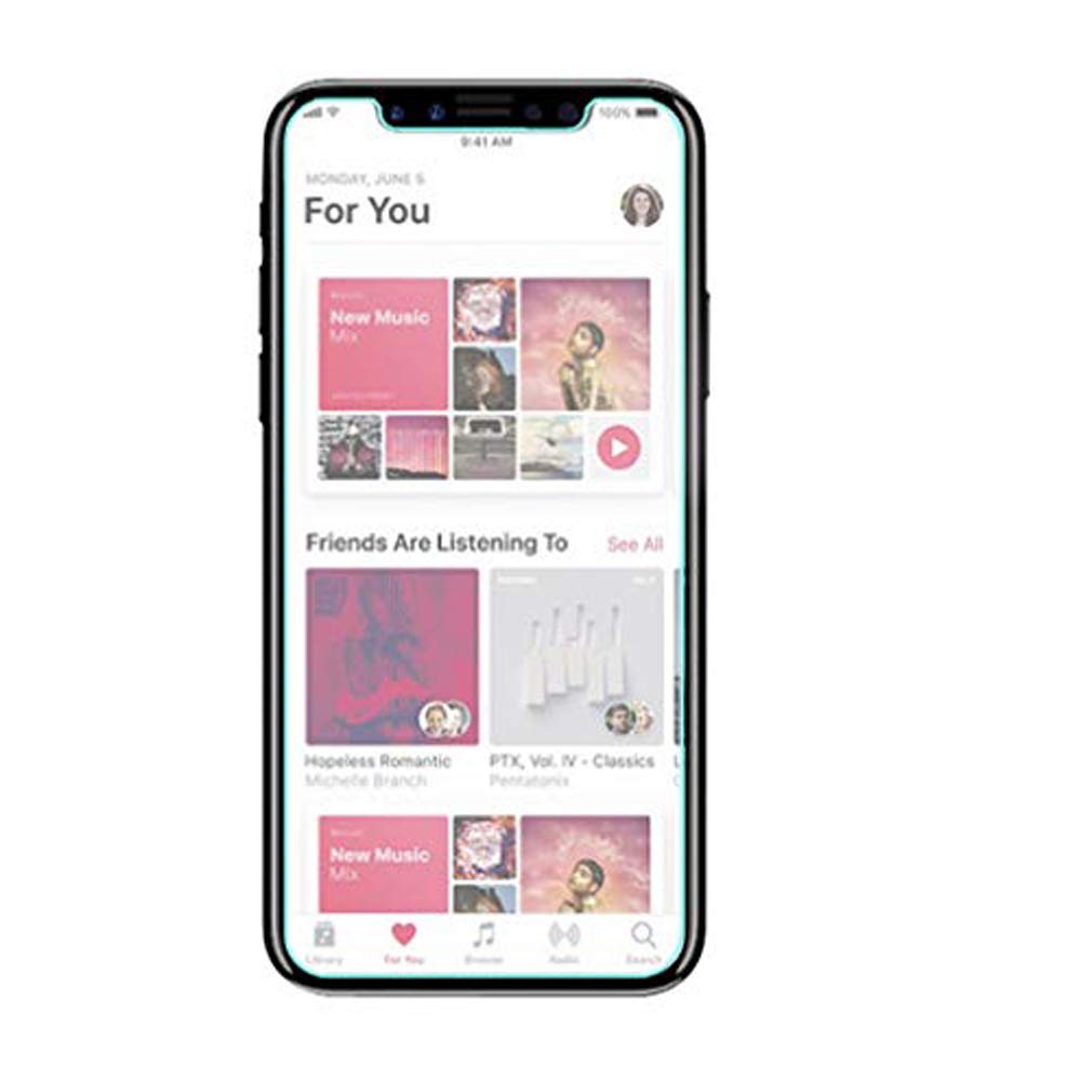 Mr.Shield [3-PACK] Designed For iPhone 11 Pro Max/iPhone XS Max [Tempered Glass] Screen Protector [Japan Glass With 9H Hardness] with Lifetime Replacement