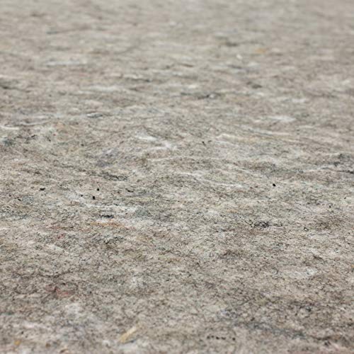 Mohawk Home 9' x 12' Non Slip Rug Pad Gripper 1/4 Thick Dual Surface Felt + Rubber Gripper - Safe for All Floors