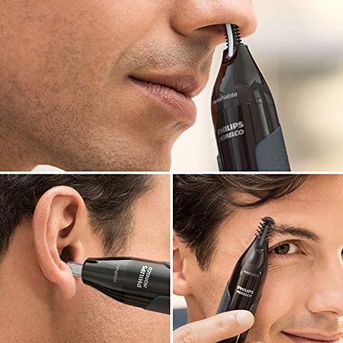 Philips Norelco Shaver 3800, S3311/85 + Philips Norelco Nose Trimmer 3000, NT3600/42