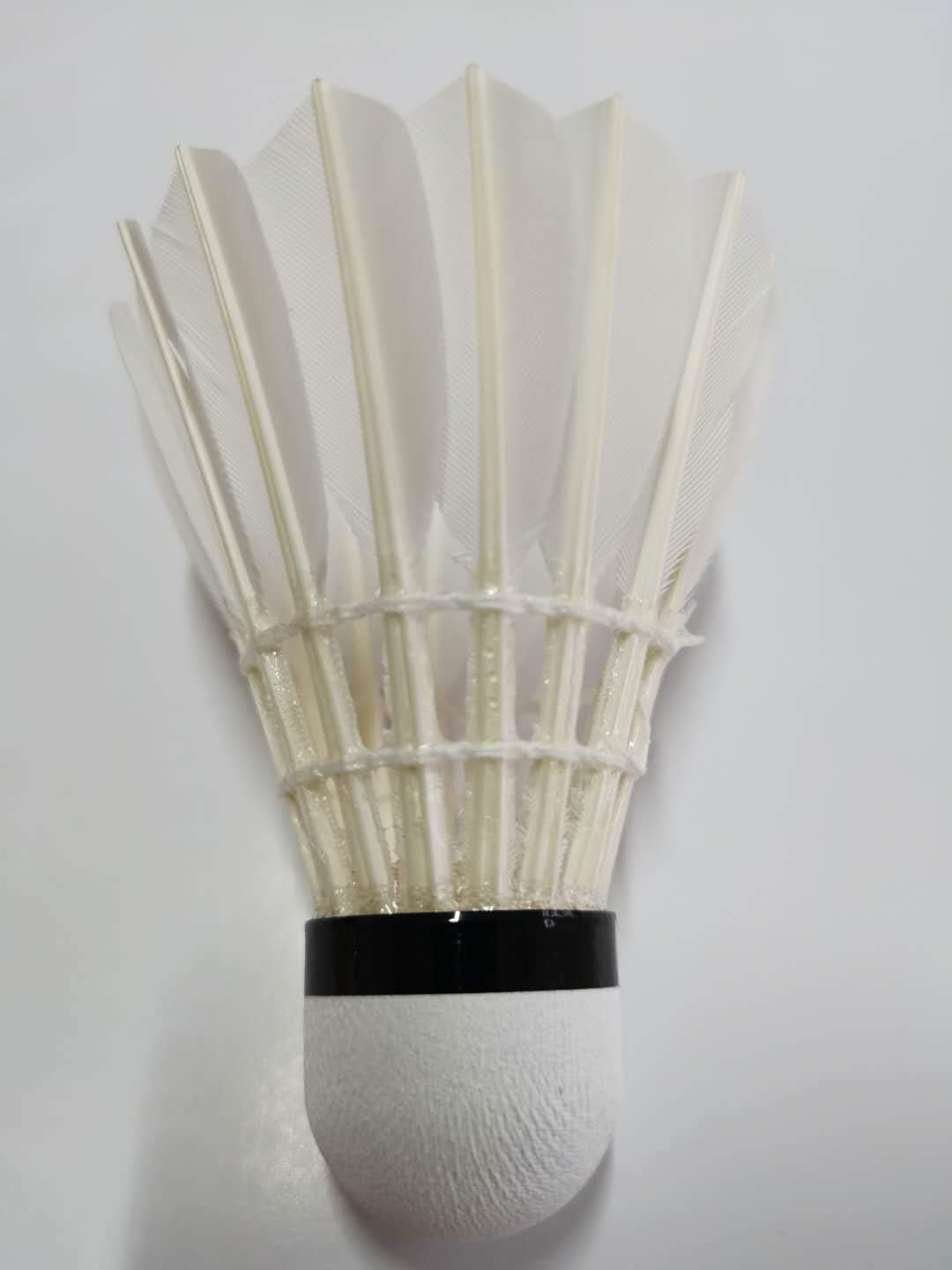 N/C Goose Feather Shuttlecock Durable Very Good 12 pcs in one Tube