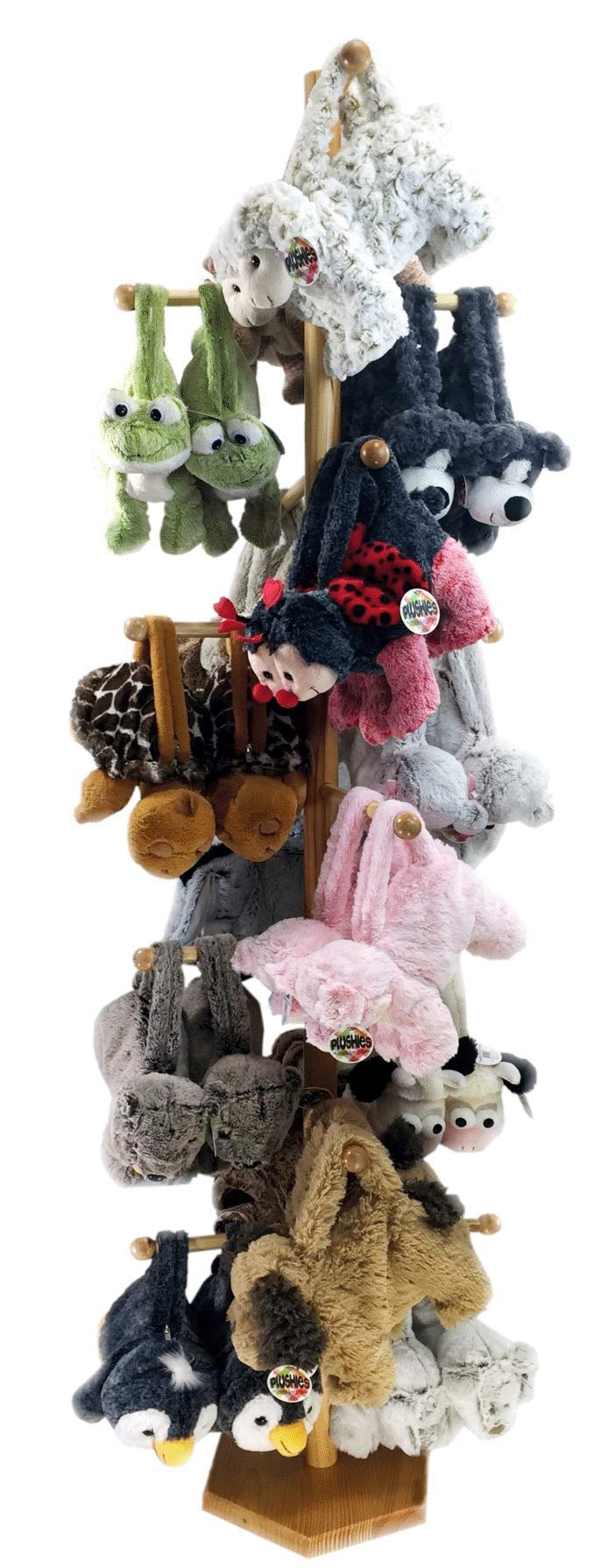 plushies Huggable Animal Purse (Black Jersey Cow)