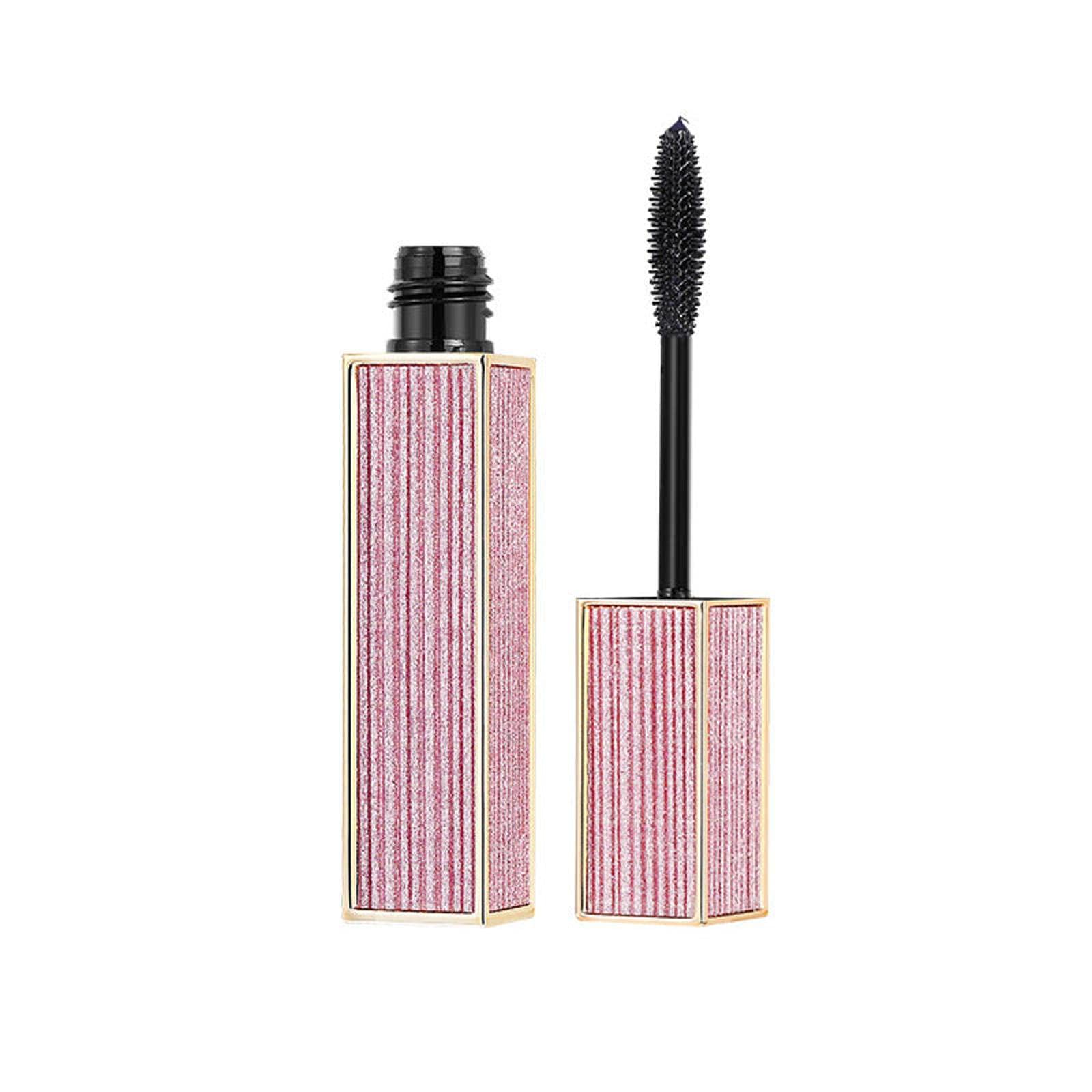 NC Golden Diamond Slim Curling Mascara, Big Eyes Waterproof, Sweat-Proof, Smudge-Proof, No Fading Black