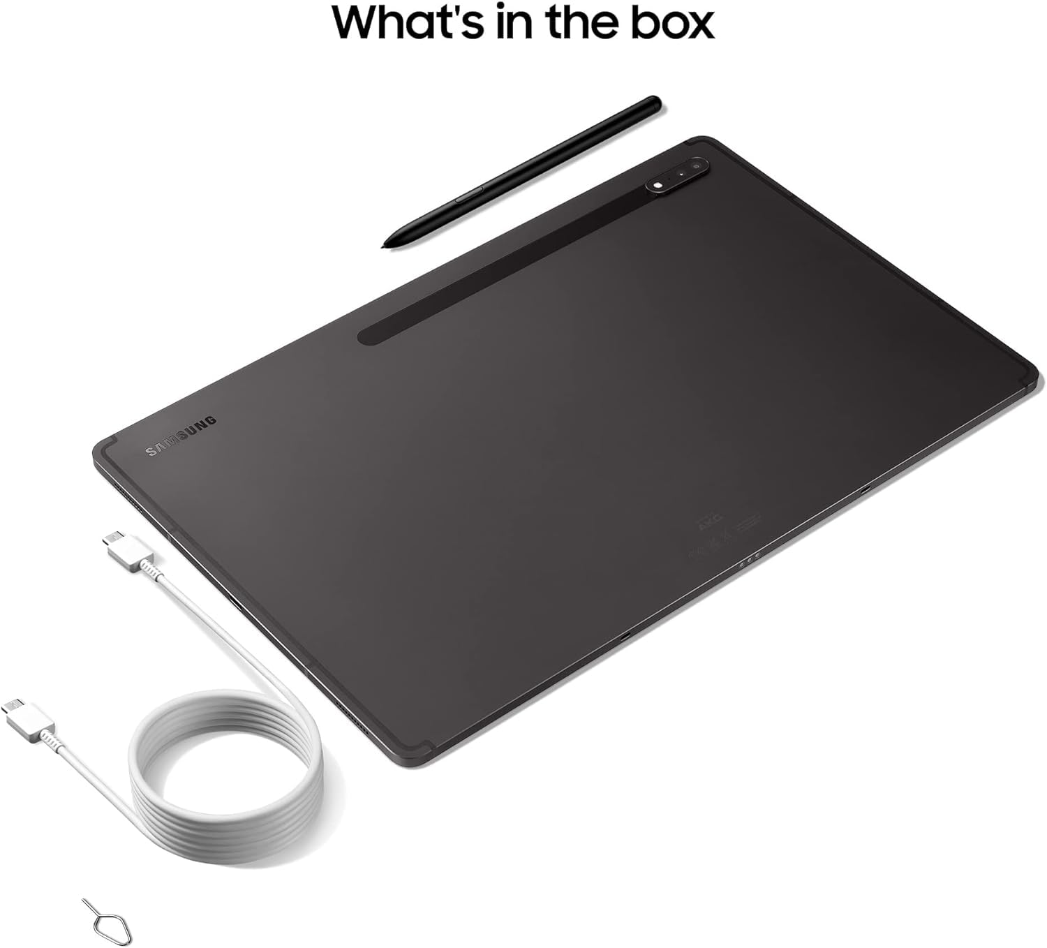 Samsung Galaxy Tab S8 Ultra 14.6-in with S-Pen, 512GB + 16GB - Graphite - SM-X900NZAFXAR
