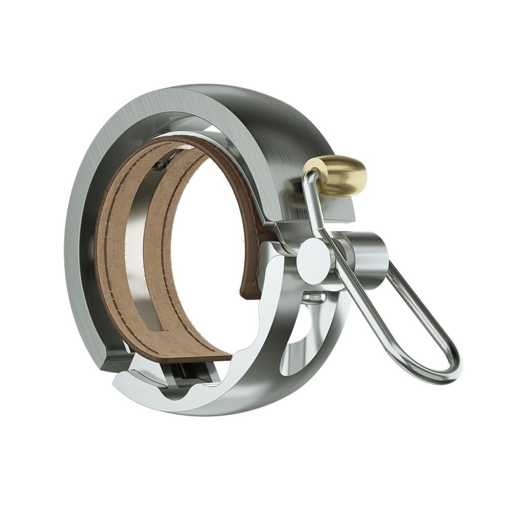 Oi Luxe Bike Bell Large Silver