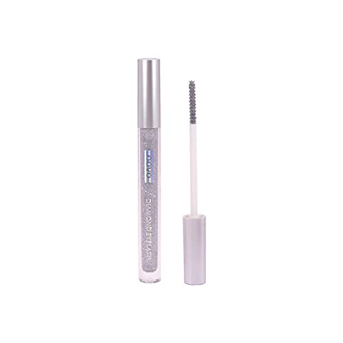 NC Transparent Colorless Mascara, Quick-Drying, Long-Lasting Waterproof Long-Lasting Curling Fairy Makeup