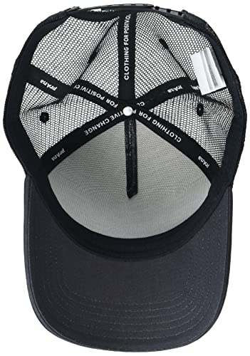 prAna Women's La Viva Trucker, Charcoal Mountain, One Size