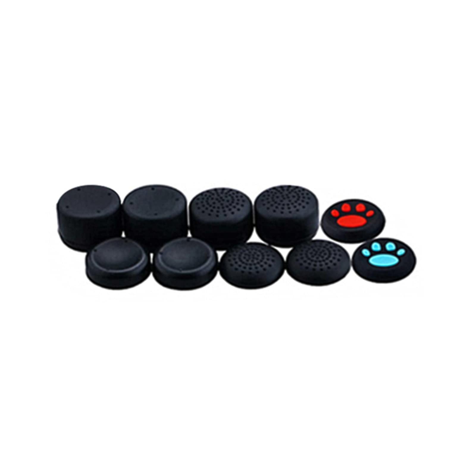 Silicone Cases for Snoy PS5 Controller Skin Cover Anti-Slip Grip Case for Sony PS5 Playstation 5 DualSense Controller Dustproof Protective Shell with 10 Pro Thumb Grips (Flag)