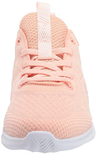 Propét Women's TravelBound Spright Sneakers, Peach Mousse, 6.5 Wide US
