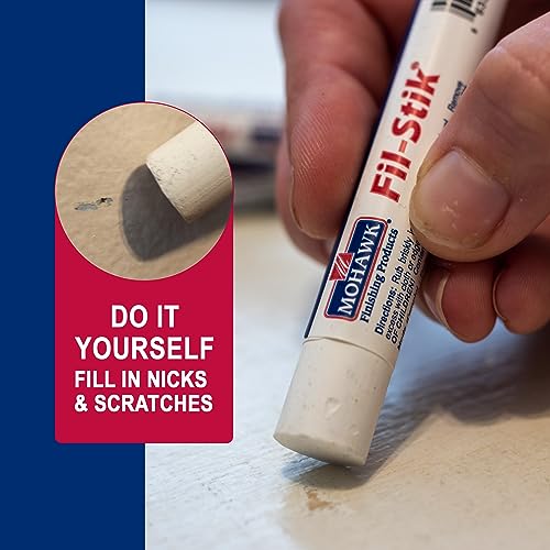 Mohawk Finishing Products Fil-Stik Putty Stick, White M230-0202, 1 Count