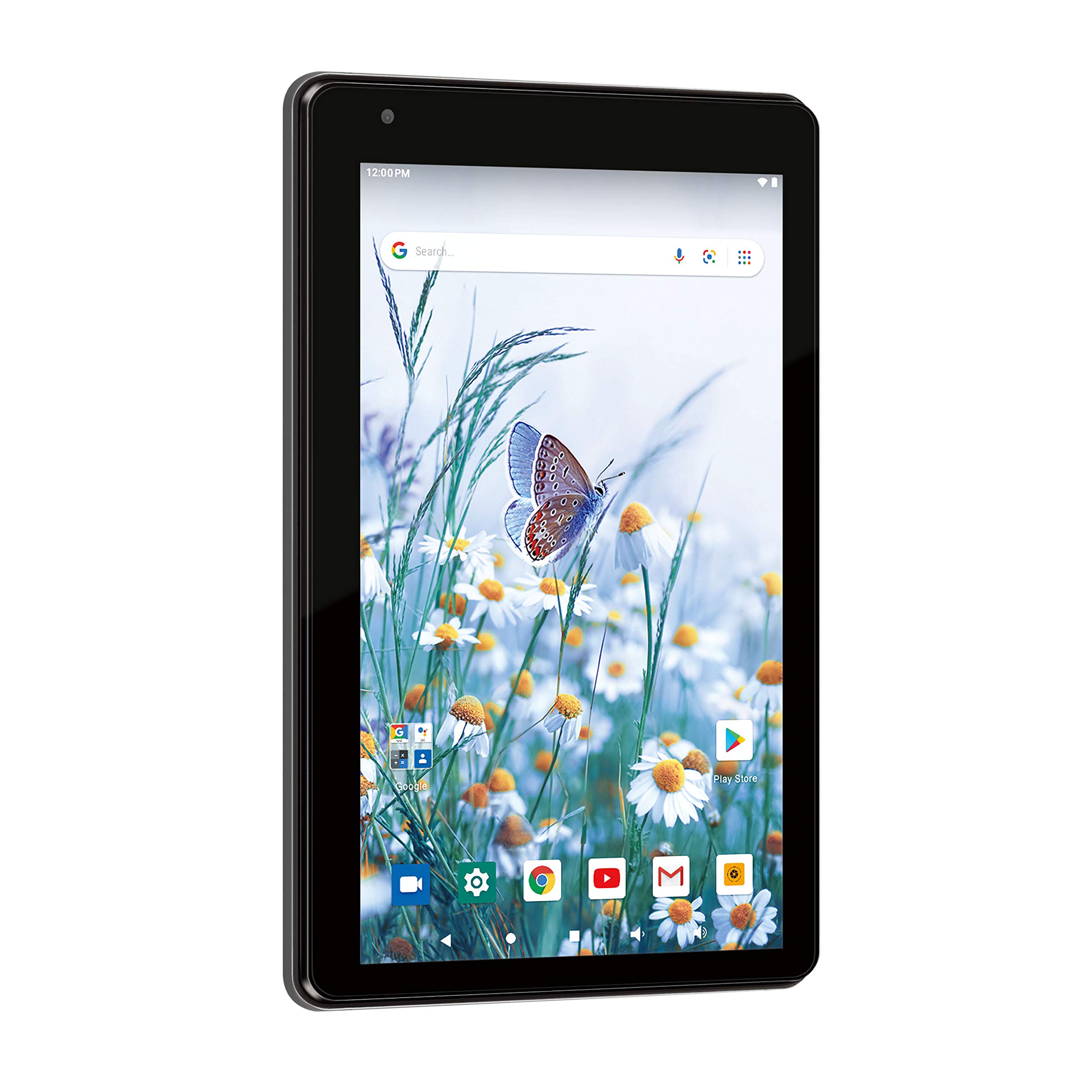 RCA Voyager Pro+ [RCT6876Q22K00] 7 Inches 2GB RAM 16GB Storage with Keyboard Case Tablet Android 10 (Go Edition) (Black)