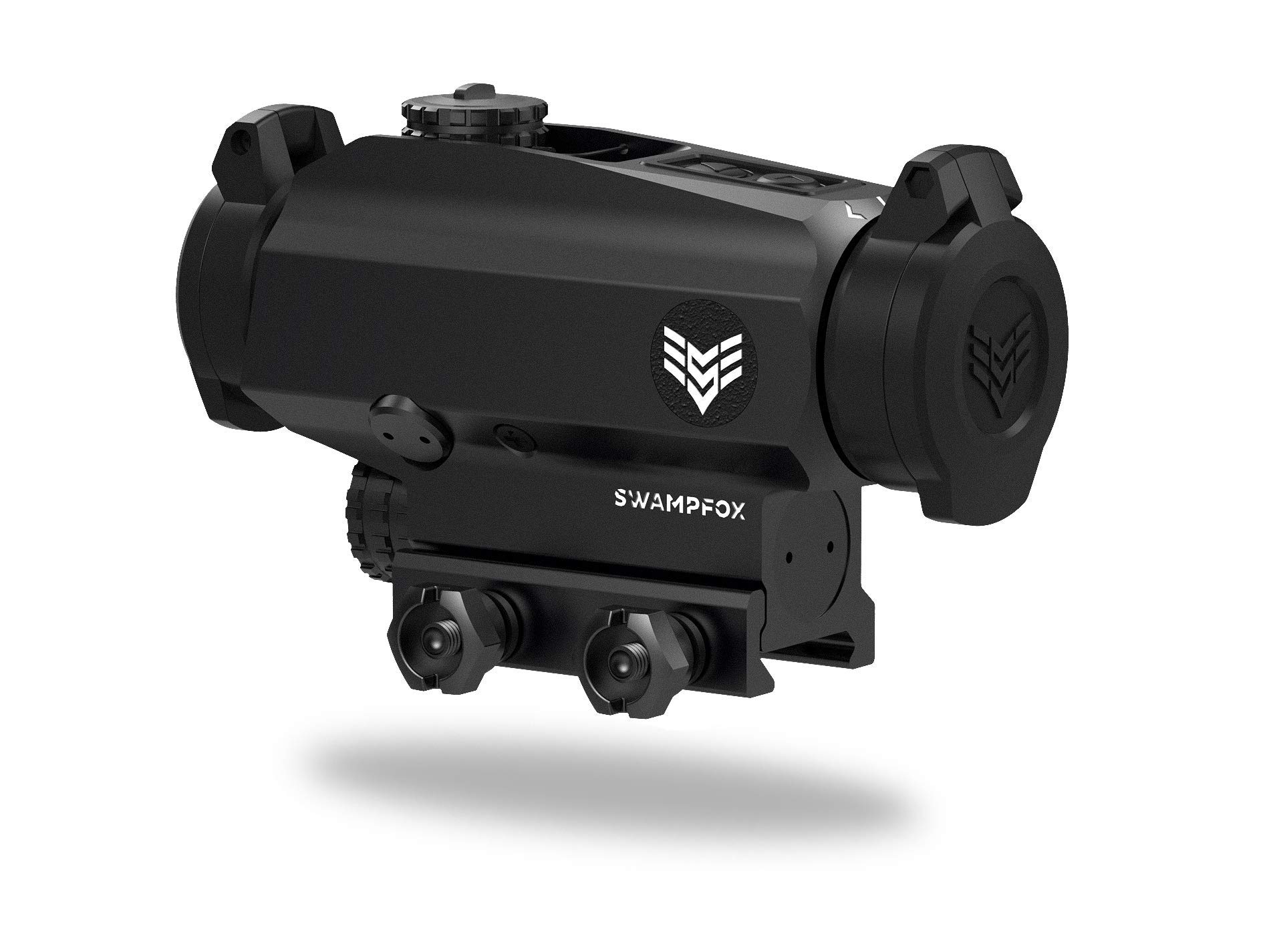Swampfox Blade 1x25 Prism Scope, Amber BRC Reticle