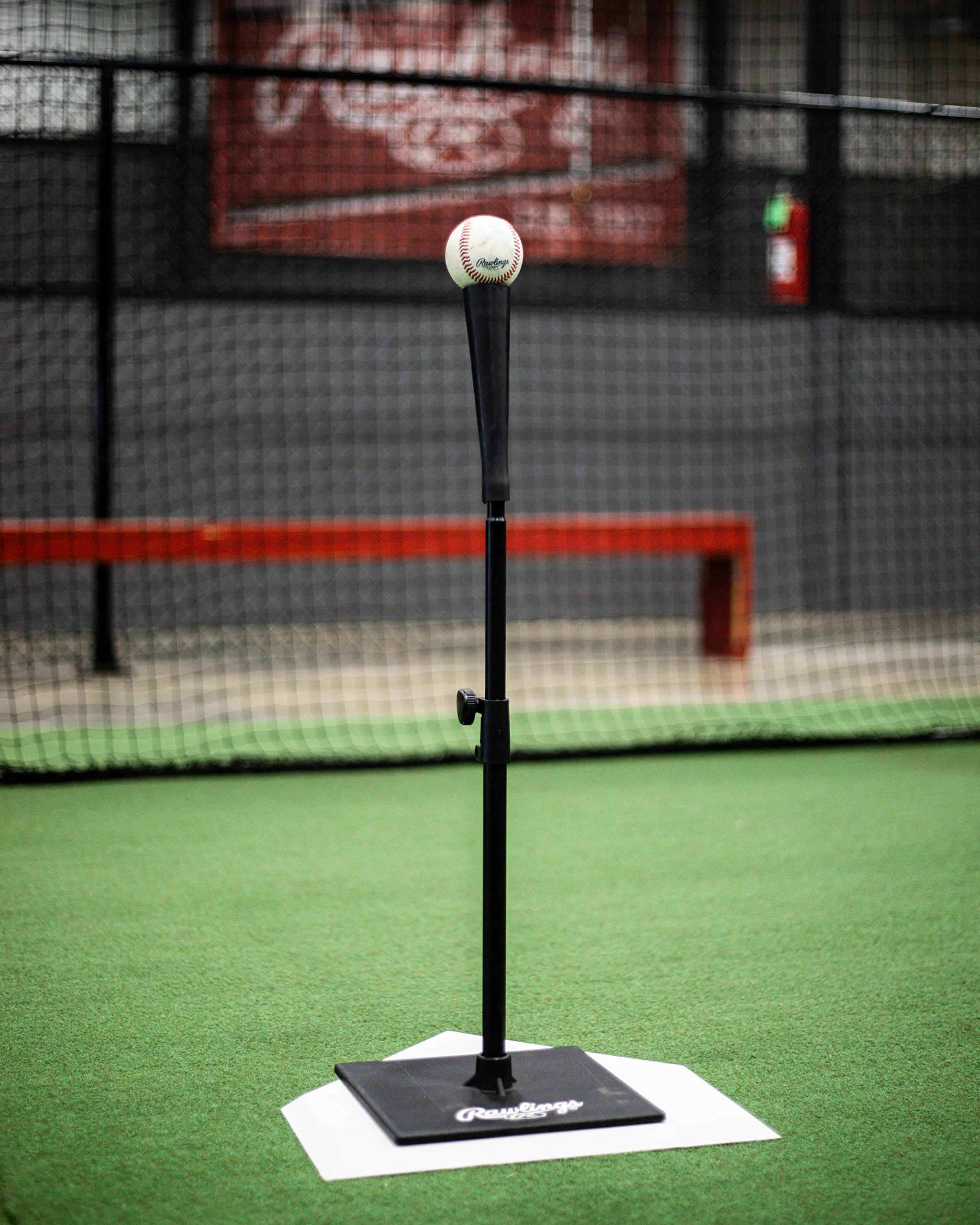 Rawlings | RBI Batting Tee | Adjustable Height 24"-36"
