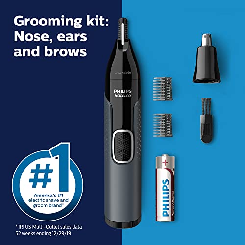 Philips Norelco Shaver 3800, S3311/85 + Philips Norelco Nose Trimmer 3000, NT3600/42