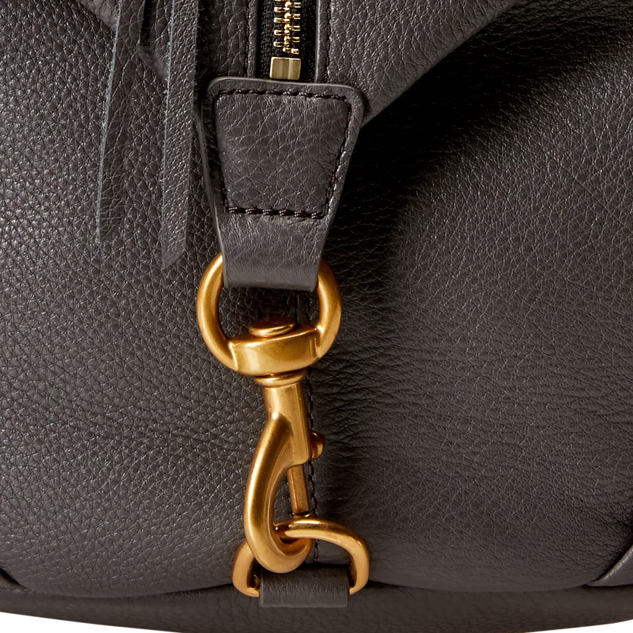 Rebecca Minkoff womens Julian backpack, Graphite, One Size US