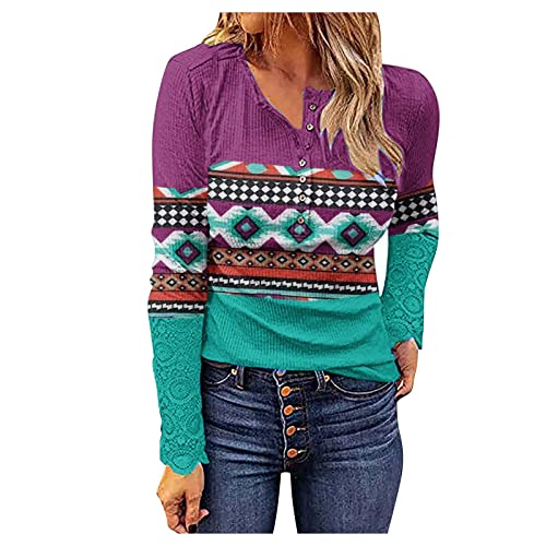 Women's Fashion Cat-Ear Print Sweatshirt Casual Long Sleeve Hooded Top Irregular Hem Pullover with Double Pocket