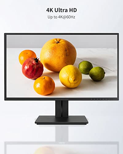Silkland [Unidirectional] USB C to Mini DisplayPort Cable 6.6FT (Not Compatible with Thunderbolt 2), 4K@60Hz Thunderbolt 3 to Mini DisplayPort Cable for Laptop to Monitor