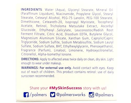 Palmers Skin Success Eventone Fade Cream Regular Jn22 07600 4.4oz