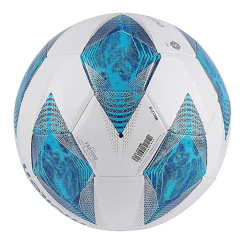 Molten Soccer F5A1000，TPU Soft Leather Training Ball Soft Leather Football Size 5# (Blue)