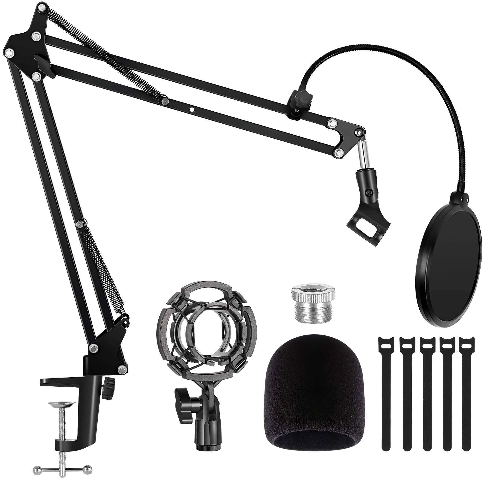 MU077 Heavy Duty Microphone Stand