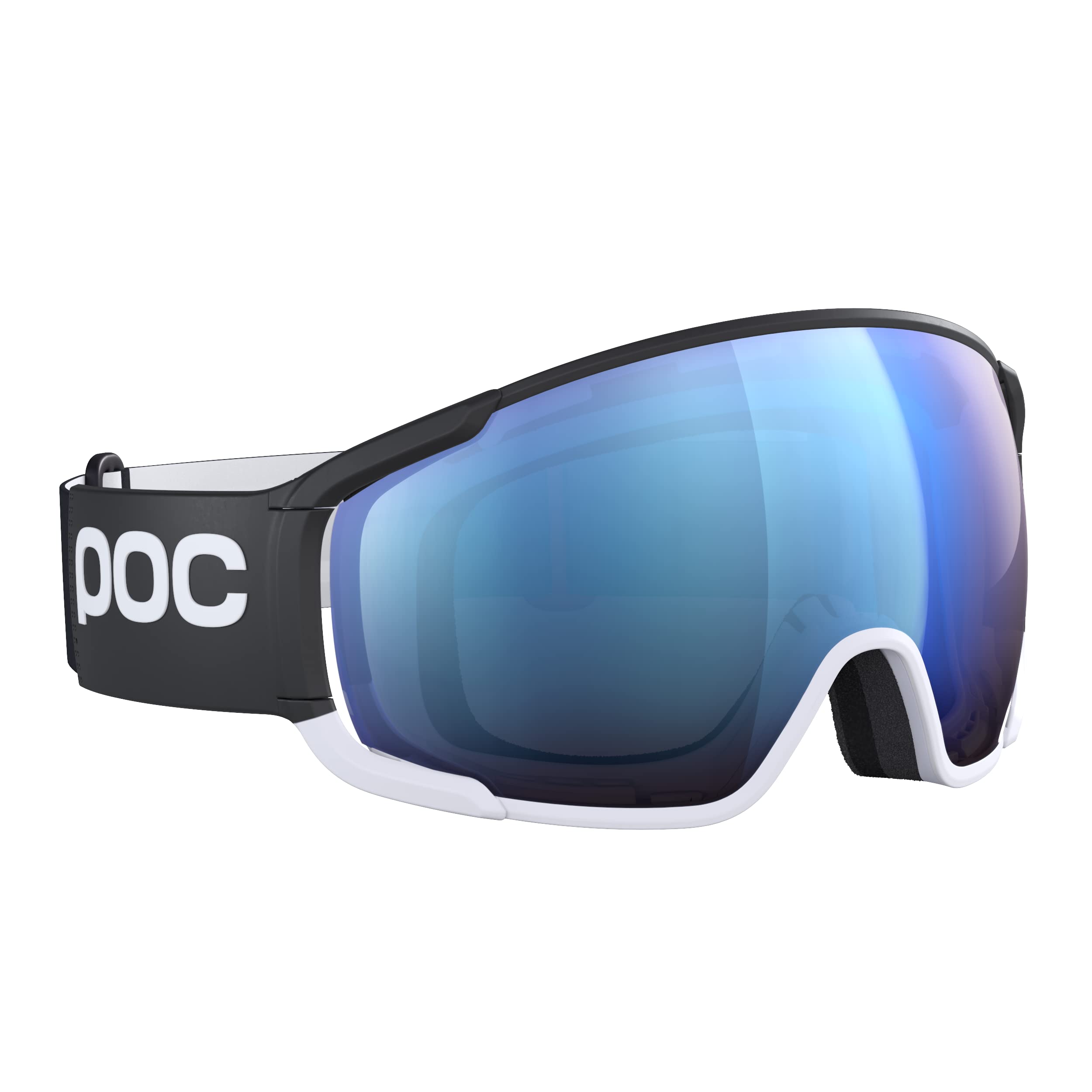 POC, Zonula Clarity Comp +, Uranium Black/Spektris Blue, ONE
