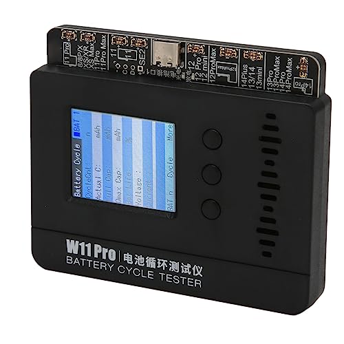 Phone Battery Repair Module, 100-240V Battery Cycling Machine Tester Professional Low Power Plug and Play for Phone Batteries (US Plug)