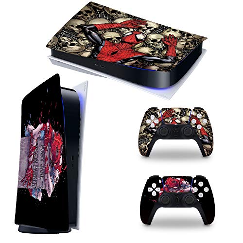 Spy men - PS5 Standard Edition Skin Console - PS5 Standard Edition Controller Skin Cover Vinyl Decal Protective