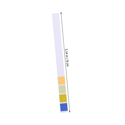 ULTECHNOVO 200 Pcs Ph Test Paper Ph Sticks Ph Testing Quality Test Strip Ph Level Test Kit Ph Monitoring Paper Drinking Water Test Paper Spa Kits Universal Test Paper Food Body