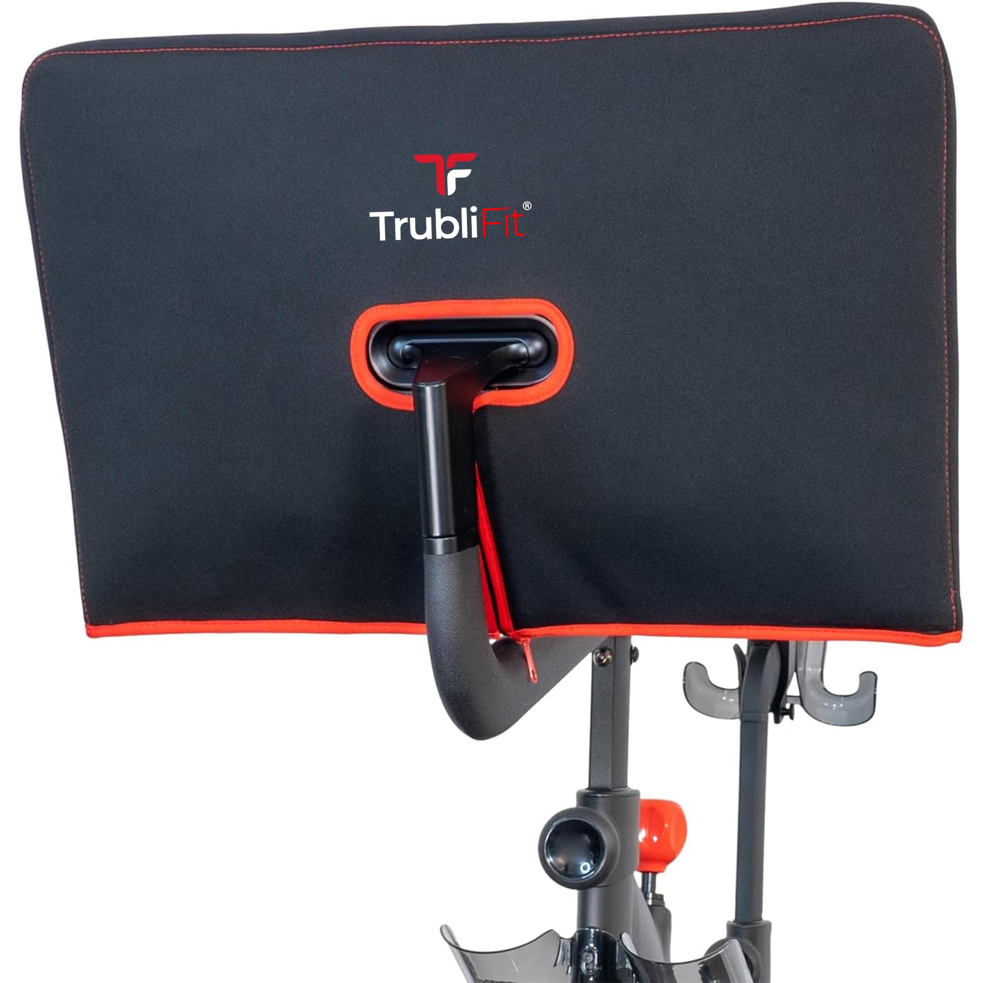 Premium Neoprene Monitor Cover for Peloton Bike Screen - Super Soft Terry - Fits Original or Bike+ and Peloton Tread - Protect from Dust and Damage - Screen Protector (Original Peloton)