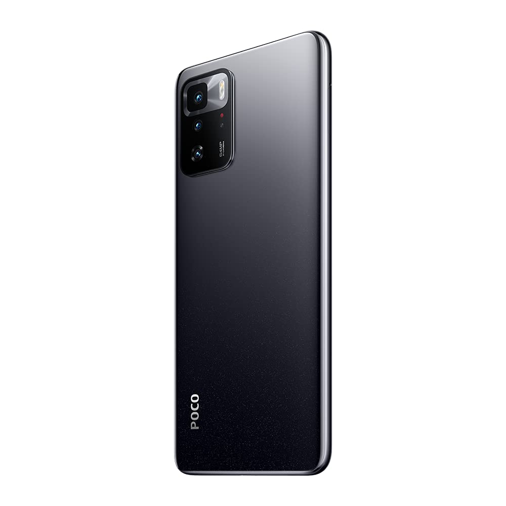 Poco X3 GT 5G + 4G Volte Global Unlocked GSM 128GB + 8GB Ram 6.6" Octa Core 64mp Triple Camera (Not Verizon/Boost/CDMA) (Stargaze Black)