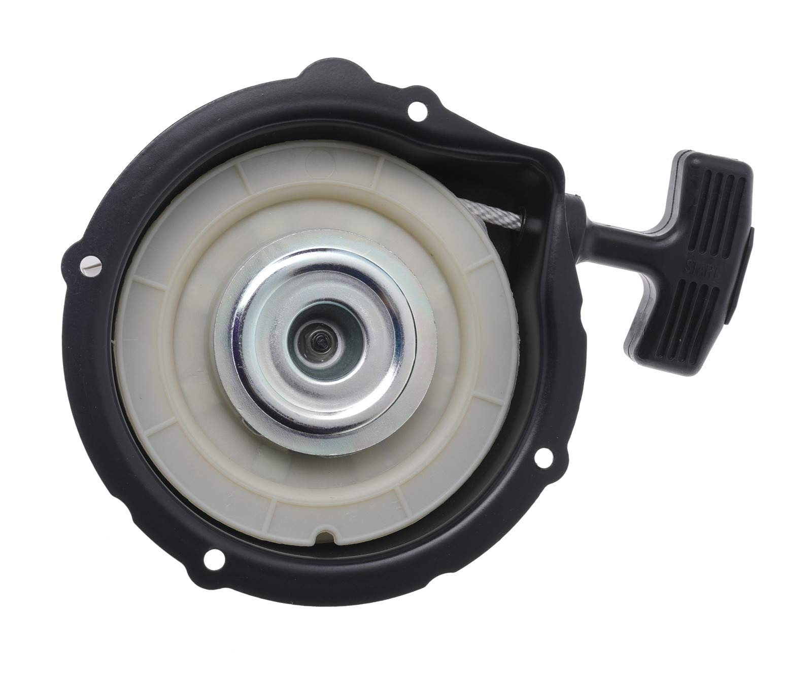 Recoil Pull Starter Assembly for Yamaha 2000-2006 Kodiak 400 2004-2006 Bruin 350 2005-2014 Grizzly 350 400 450 660 Replaces 5UH-15710-00-00 GH-15710-21-00