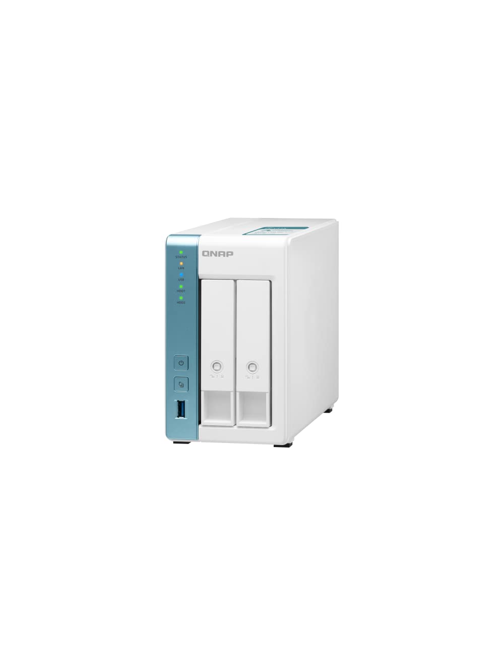 QNAP TS-231K 2 Bay Home NAS with Two 1GbE Ports
