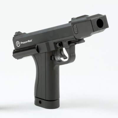 PepperBall Splitshot Attachment Only for TCP, VKS, TAC-SF Launcher, Instant Aeration of Projectiles