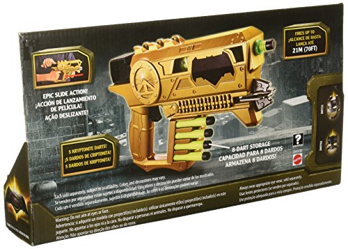 Mattel Batman vs Superman Dawn of Justice Kryptonite Strike Blaster