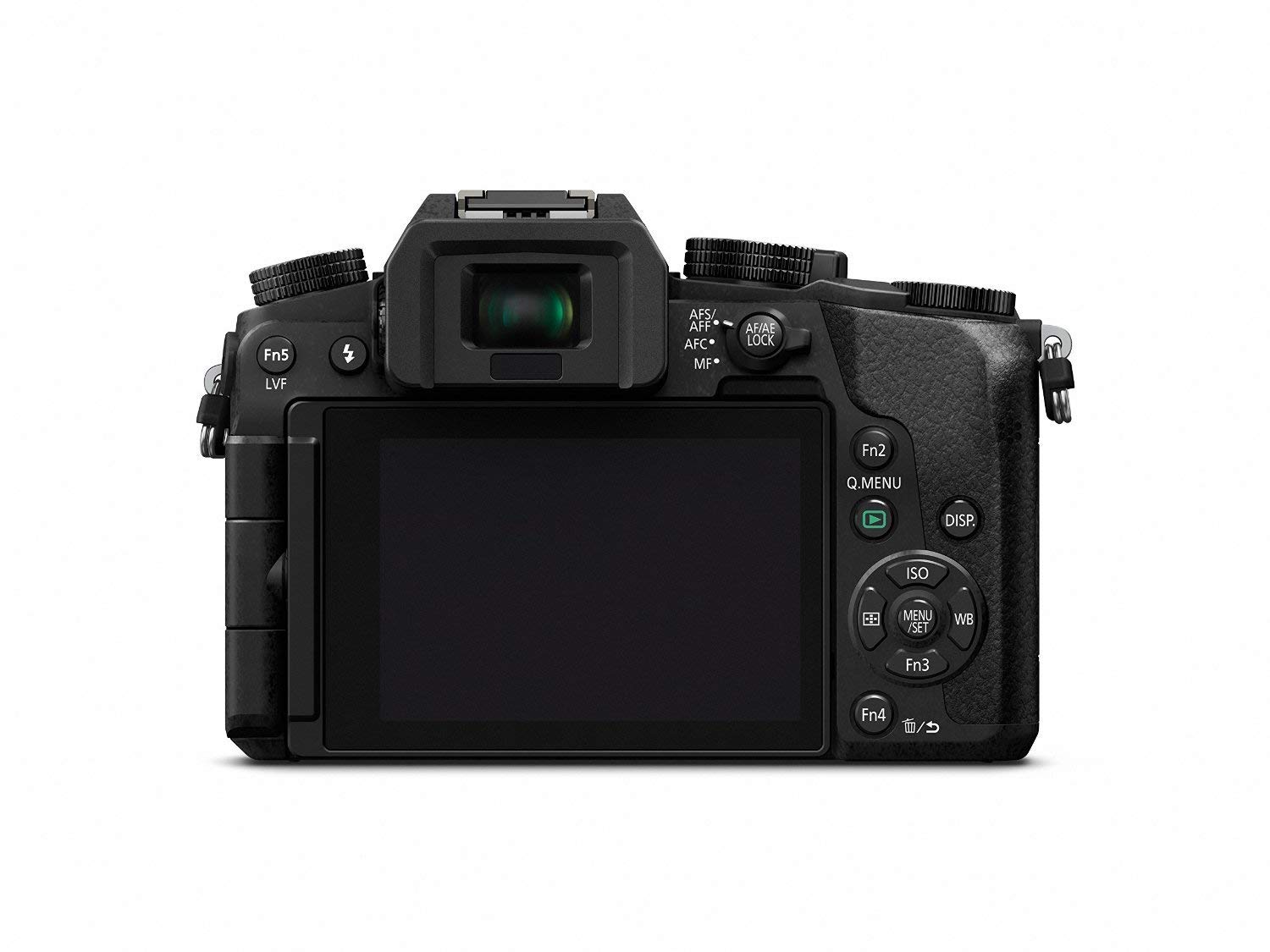 Panasonic Lumix DMC-G7 Mirrorless Micro Four Thirds Digital Camera (Black Body Only) (Kit Box) (Renewed)