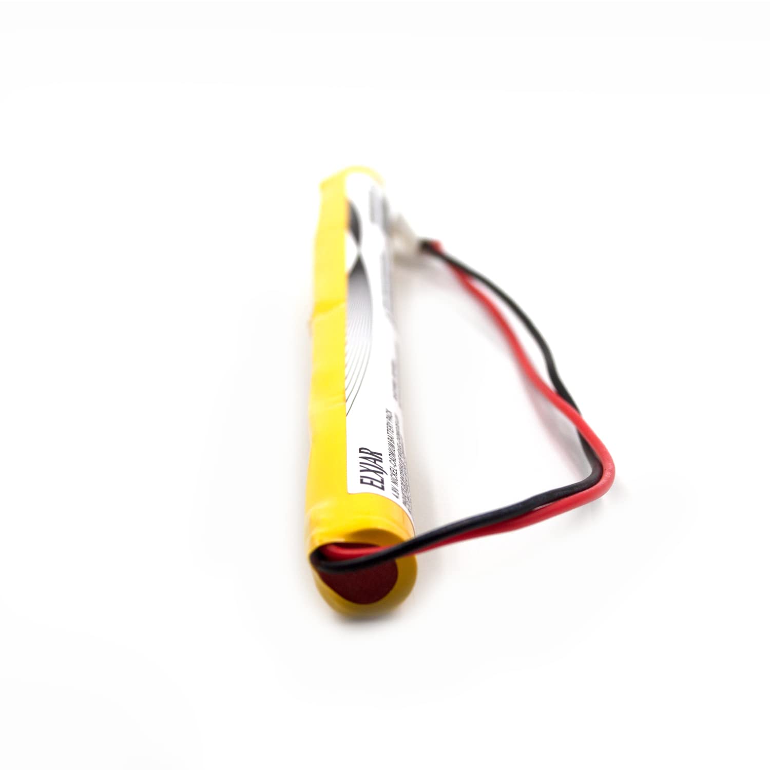 YUTSUJO (2-Pack) 4.8V 800mAh NICD Battery Pack Replacement for Dantona Custom-200, Evenlite B310011, BGN800-4AWP-B830EC, Guy 19537