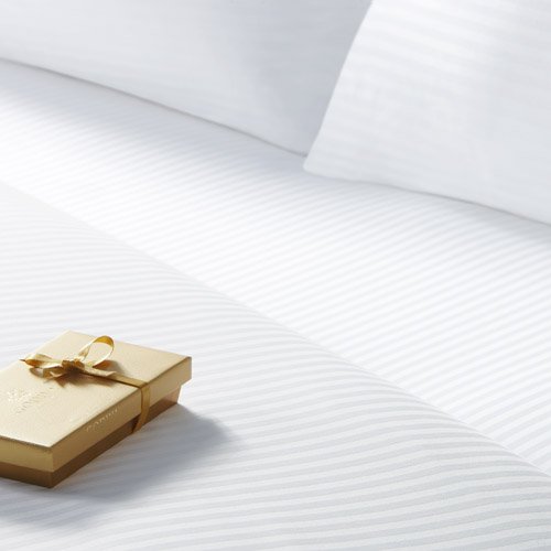 Luxury Hotel & Resort Bed Sheet Set - Ni Nights Bedding Linen - Premium Cotton & Poly with 320 Thread Count Sheet Set - Available in King