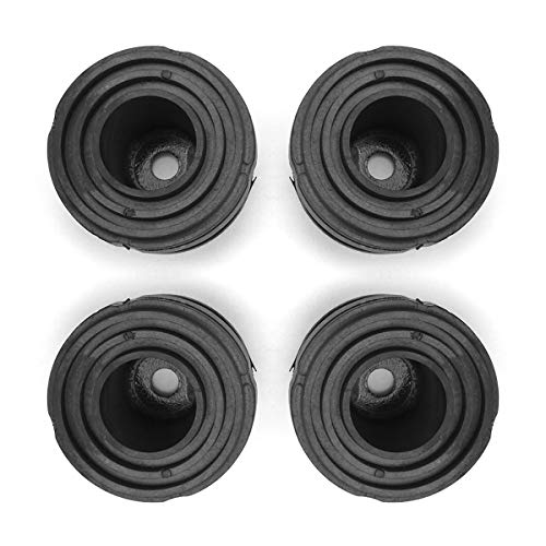 Qnbes 4Pcs Lower Rubber Foot Pad Set Fit for Honda Generators EB2000i & EU2000i Feet Mount Pad Replace 68325-Z07-003