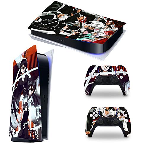 Reaper Souls PS5 Digital Edition Whole Body Vinyl Skin Sticker Decal Cover for Playstation 5 Digital Edition System Console and Controllers