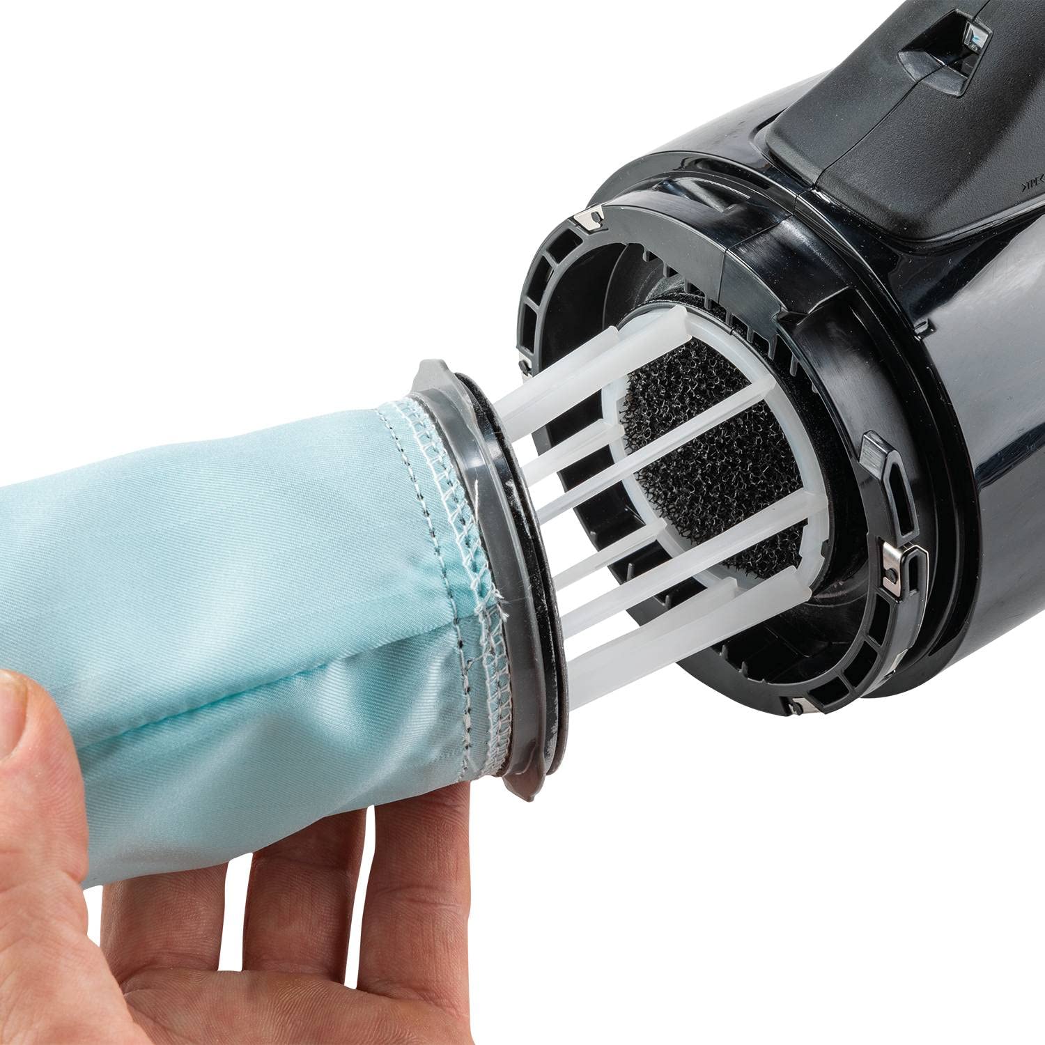Makita XLC09R1B 18V LXT® Lithium-ion Compact Brushless Cordless 4-Speed Vacuum Kit, w/Push Button (2.0Ah)