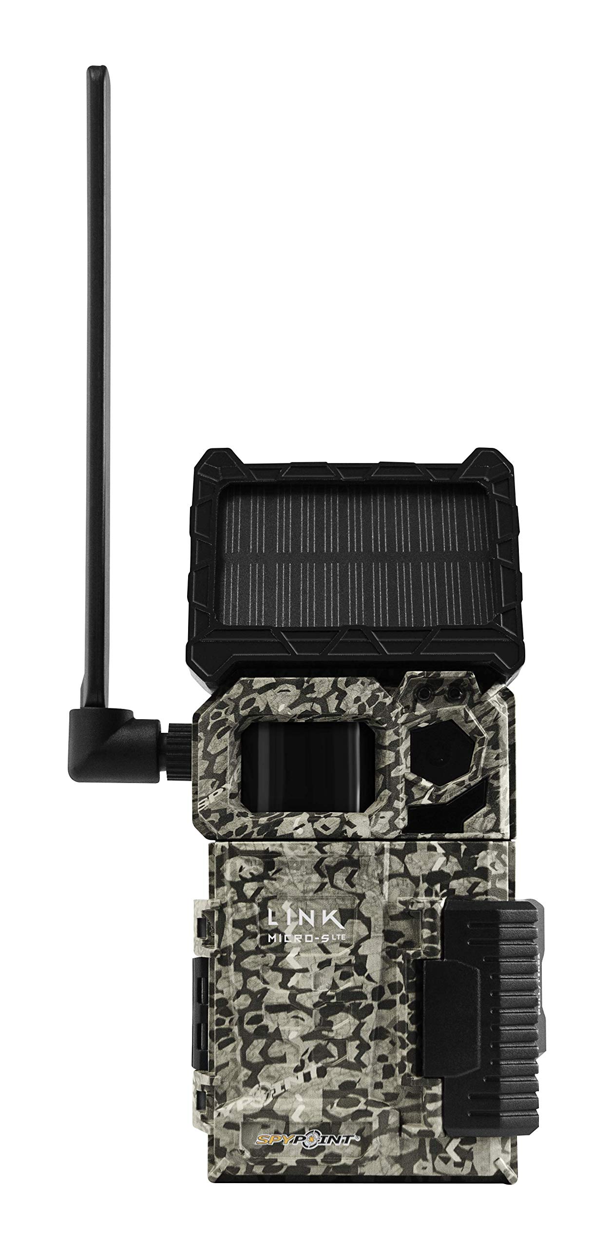 SPYPOINT Link-Micro-S-LTE Solar Cellular Trail Camera with LIT-10 Battery and 32 GB Micro SD Card (Link-Micro-S-LTE)
