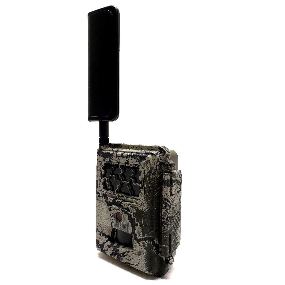 New Spartan 4G LTE GoCam Verizon Wireless Trail Camera with Spartan Quick Aim Mount, Motion Activated Night Vision Game Camera Comes with IP65-rating Water-Resistant Construction. Color(Blackout)