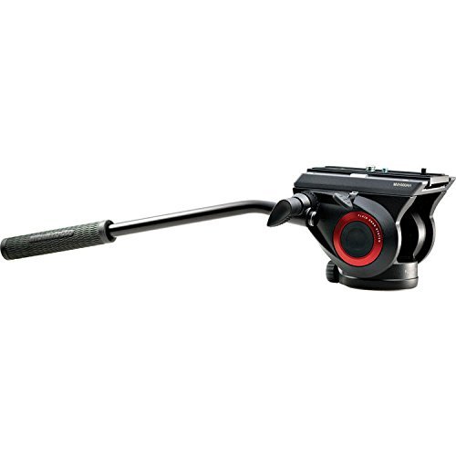 Manfrotto 190X 3-Section Aluminum Tripod with MVH500AH Fluid Video Head