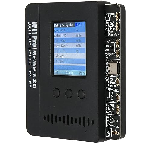 Phone Battery Repair Module, 100-240V Battery Cycling Machine Tester Professional Low Power Plug and Play for Phone Batteries (US Plug)