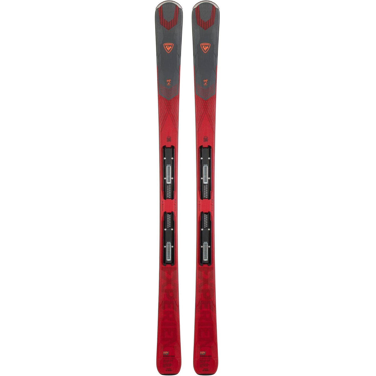Rossignol Experience 86 Basalt Mens Skis 185 W/SPX 12 Konect GW Bindings Black Chrome